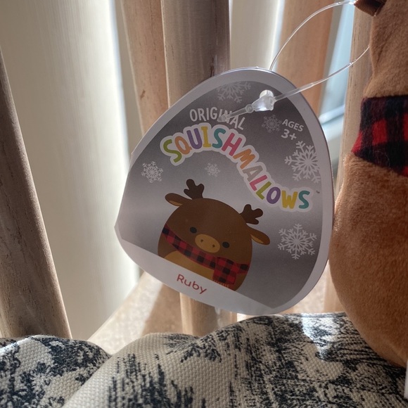 Squishmallows | Other | Squishmallow Ruby The Moose | Poshmark